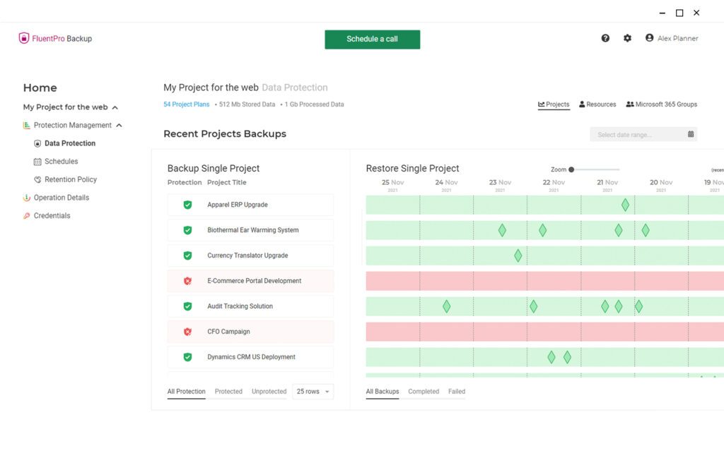 Microsoft Project for the Web Backup: What You Need to Know - FluentPro ...