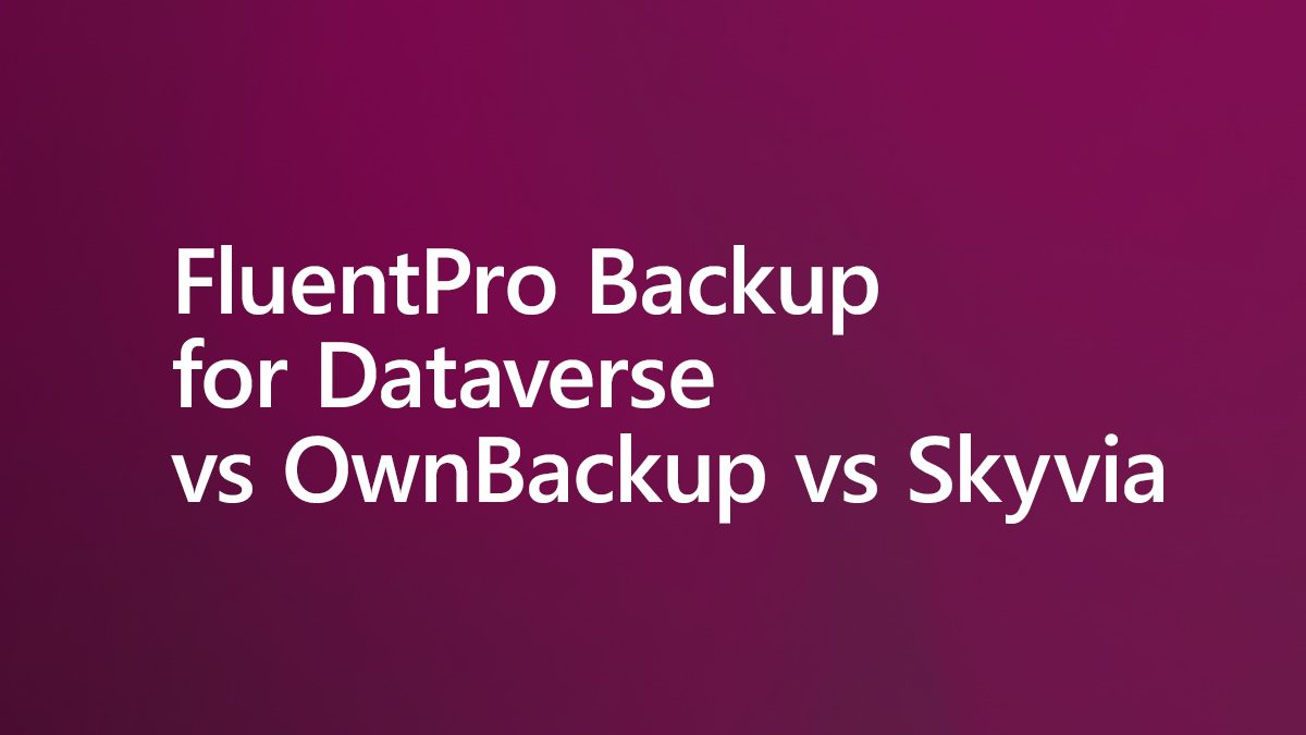 Library on Data Protection - FluentPro Backup