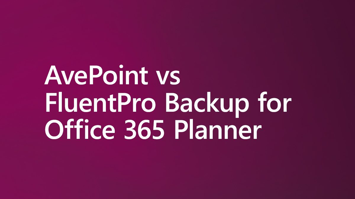 Library on Data Protection - FluentPro Backup